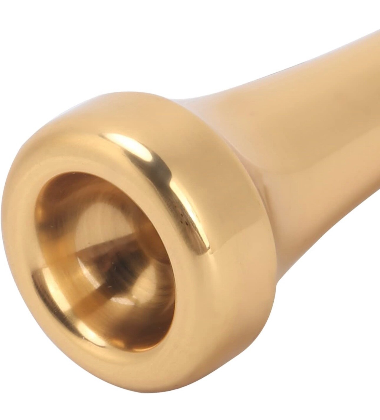 Professional Custom Trumpet Mouthpiece 7C Heavy Brass Gold Plated ...