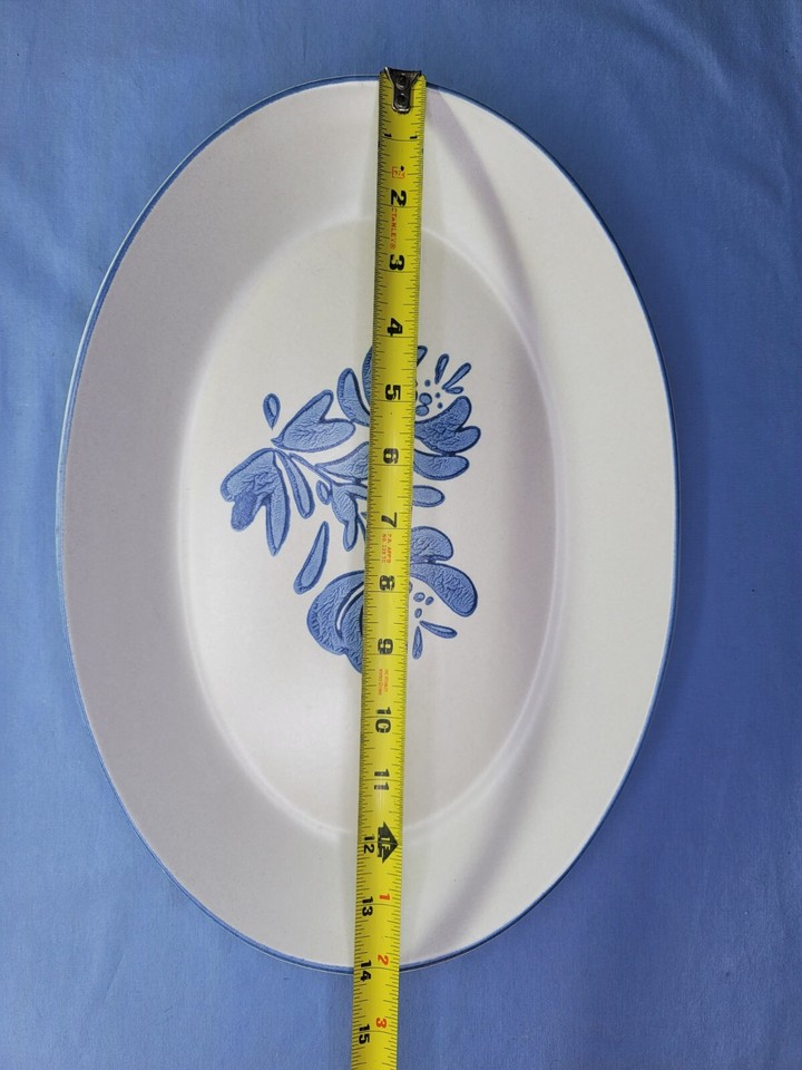 PFALTZGRAFF Dish Set Stoneware Blue Yorktowne Pattern (8 Pieces Available ) | eBay