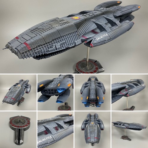 BATTLESTAR GALACTICA BS-75 REVELL 2012 MODEL KIT PAINTED STARSHIP SCI ...