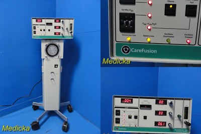 2011 Carefusion Sensormedics 3100B HF Oscillatory Ventilator HOURS:1478 ...