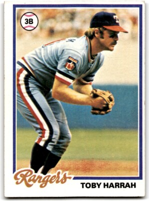 1978 Topps Toby Harrah Texas Rangers #44 | eBay