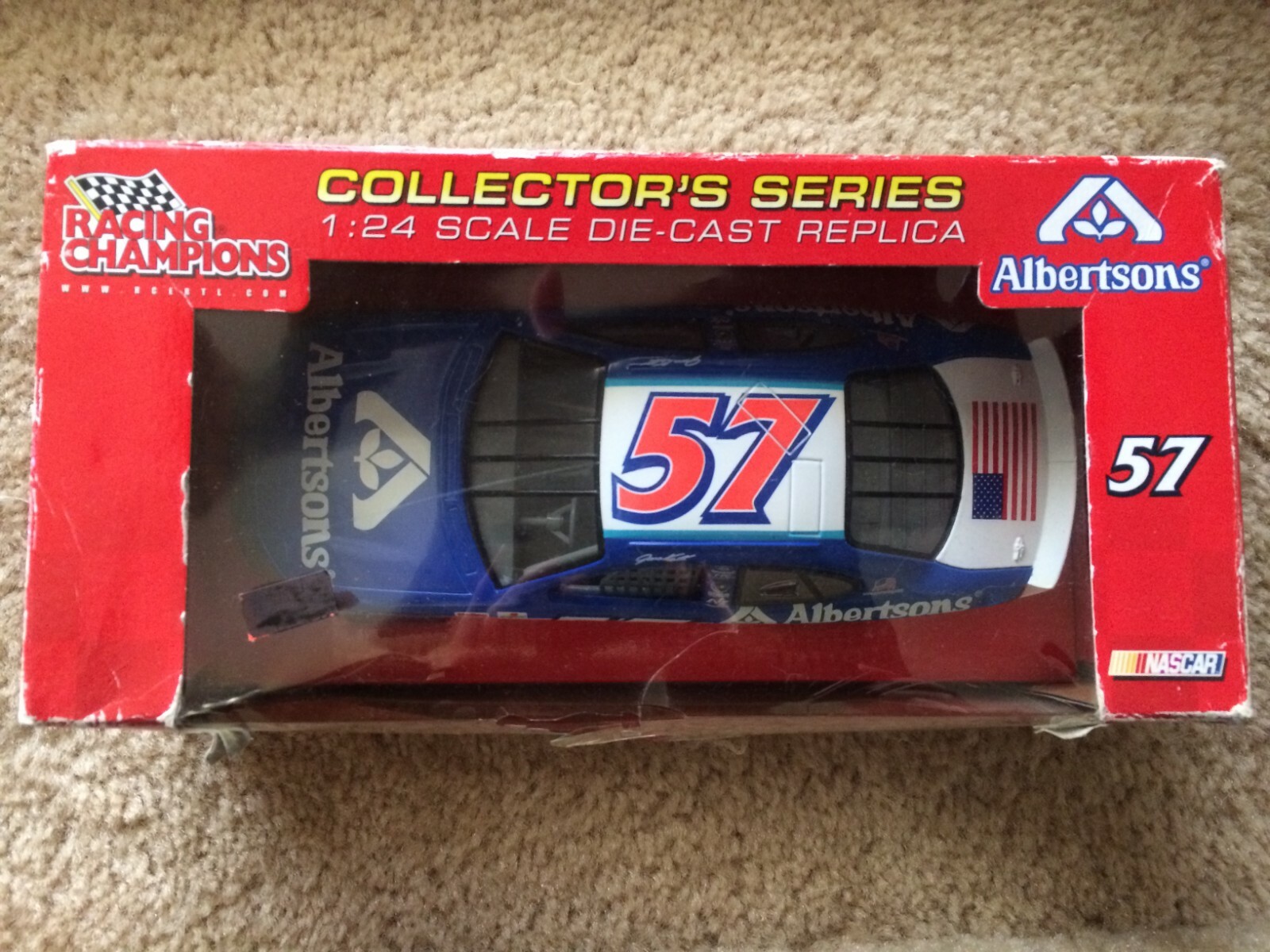Racing+Champions+ERTL+Collectors+Series+Jason+Keller+%2357+Albertsons ...