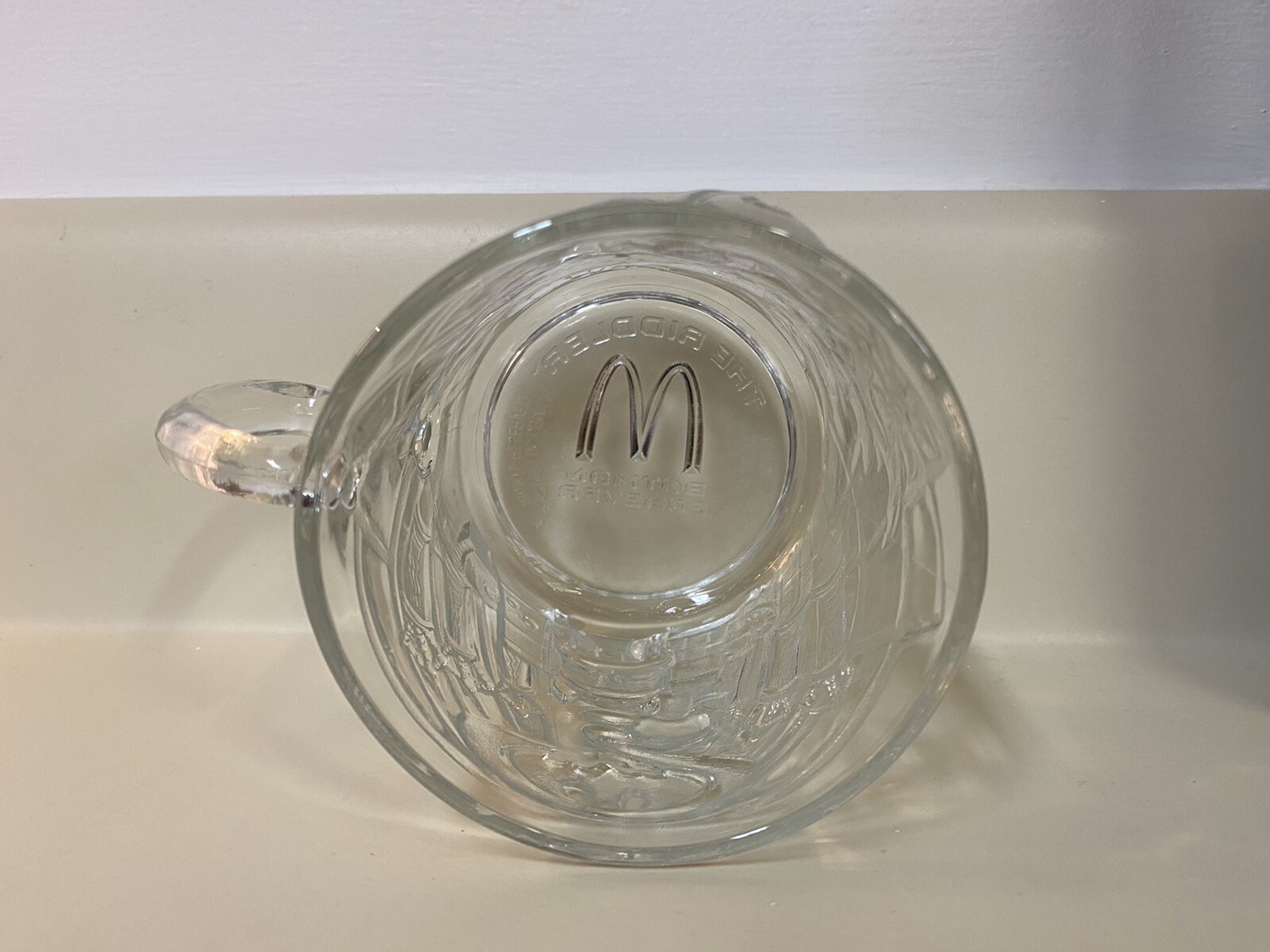 McDonald’s Batman Forever 1995 The Riddler Clear Glass Coffee Mug | eBay