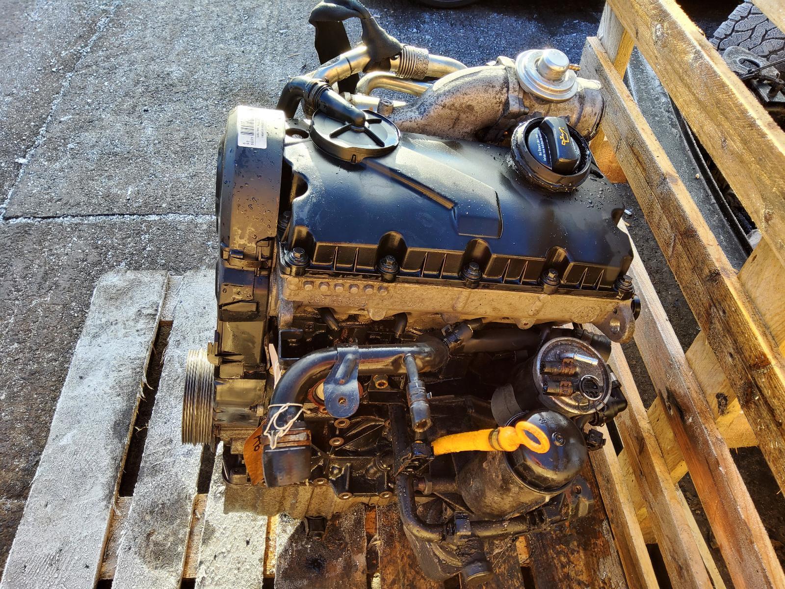 AUDI A6 ENGINE C5 1.9 DIESEL ENGINE CODE AVF 130BHP 00-05 | eBay