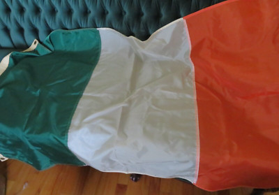 Vintage Ireland Tri-Color 3x5 Nylon Double Sided Flag | eBay