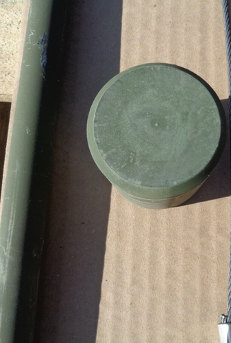 MILITARY 4" ARROWHEAD EARTH ANCHOR GUY LINE ANCHOR KIT LOT OF 50 + 1 ...