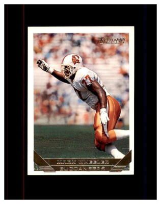 1993 Topps Gold Tampa Bay Buccaneers Football Card #311 Mark Wheeler | eBay