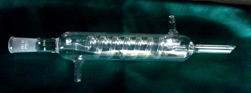 PYREX Glass 19/38 Graham Distillation Condenser 200mm 2540-200 - USA ...