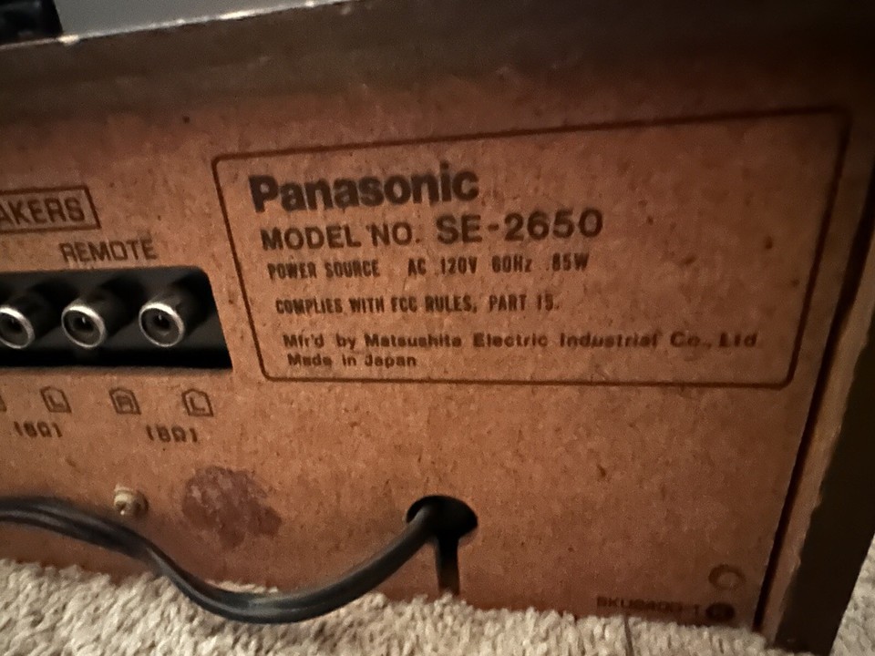 Marantz 6100 Turntable, Garrard 630s 990b Zero 100, Kenwood KD-1033 ...