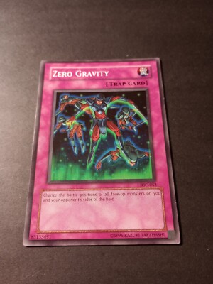Yu-Gi-Oh! Zero Gravity Common Trap Card IOC-053 LP | eBay