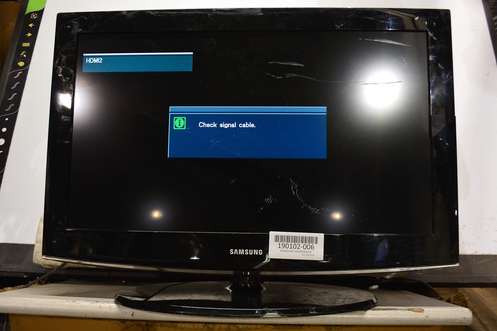 SAMSUNG LN32A450C1D TCON 320AA05C2LV0.0 | eBay