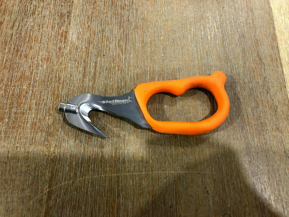 2 - pack ORANGE SuperVizor XT Auto Escape Tool Window Breaker Engraving ...