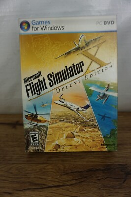 Microsoft Flight Simulator X Acceleration Expansion Pack PC Game | eBay