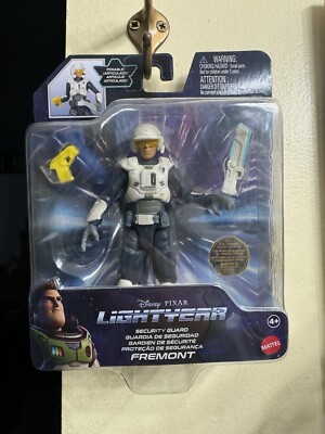 Disney Pixar Lightyear Fremont Posable Security Guard Action Figure ...