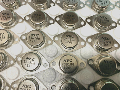 LOT OF 2 2SD188 NPN 100 VOLT 7 AMP 60 WATT NEC FREE US Shipping | eBay