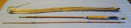 Vintage Steel Fishing Rod for sale | eBay