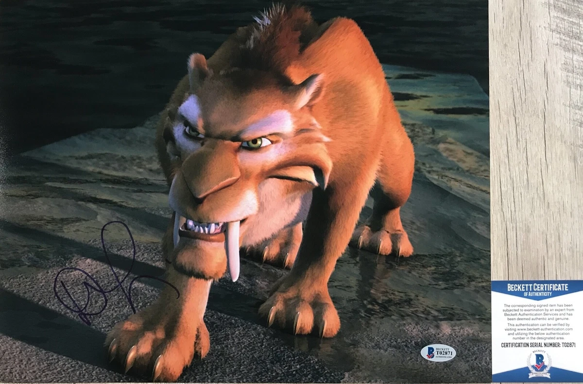 Saber Tooth Tiger Ice Age Voice