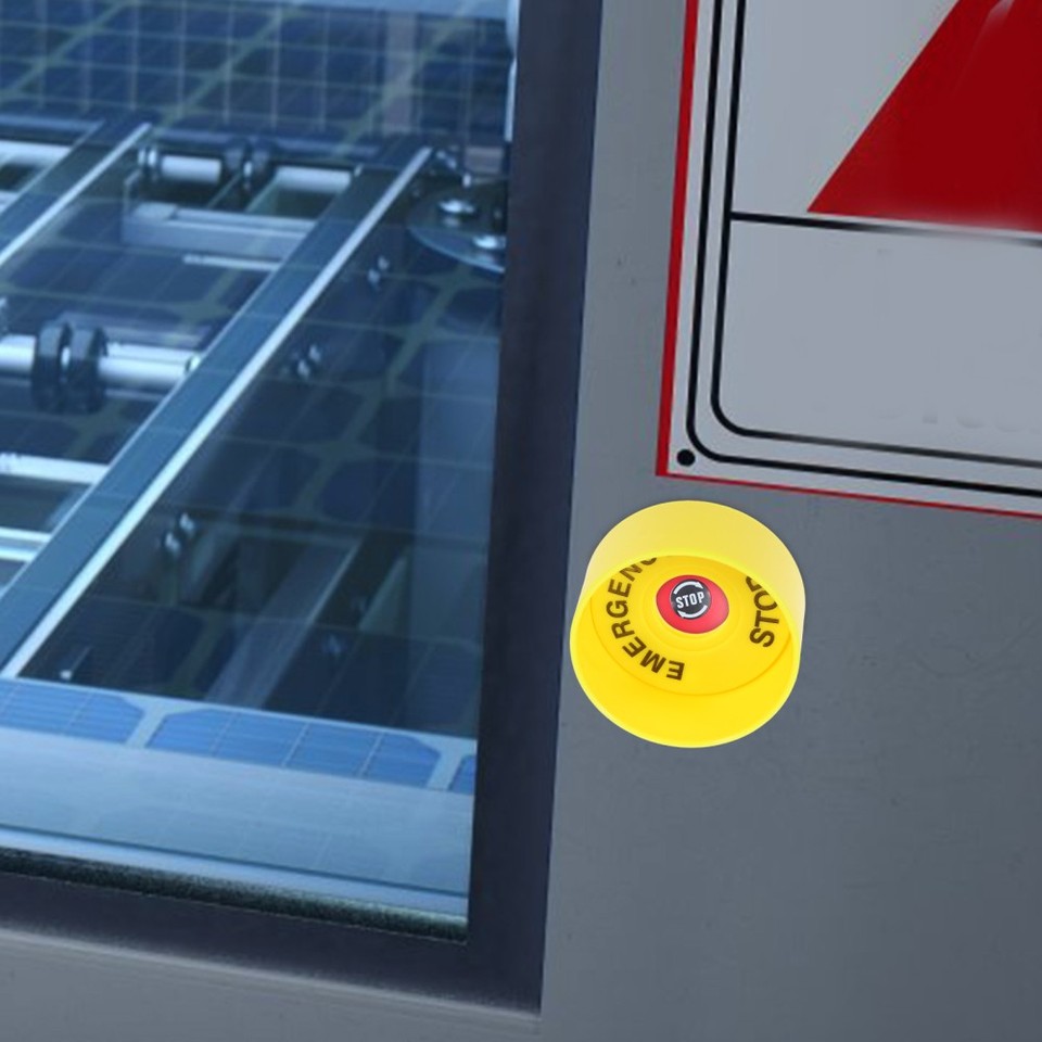 Switch Guard Emergency Shut off Button Cover Covers for Push Stoves ...