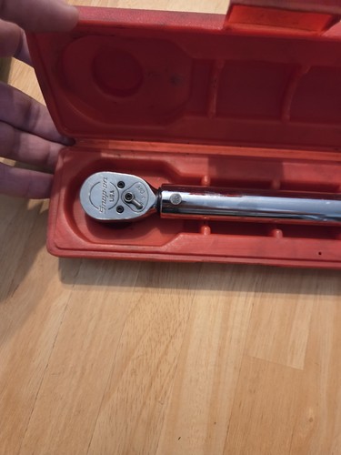 Snap-on QC2R1000 3/8" Drive Fixed-Ratchet Torque Wrench – Adjustable ...