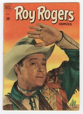 Dell - ROY ROGERS #48 - Grade 5.5 - Comic Book | eBay