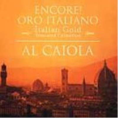 Al Caiola Encore Oro Italiano (CD) | eBay