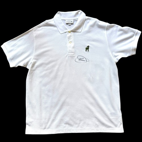 Novak Djokovic Signed Lacoste GOAT Collection Polo Authentic Autograph ...