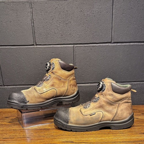 Red Wing King Toe 6" BOA Mens Sz 14 Boots Leather 2298 Steel Toe Work ...