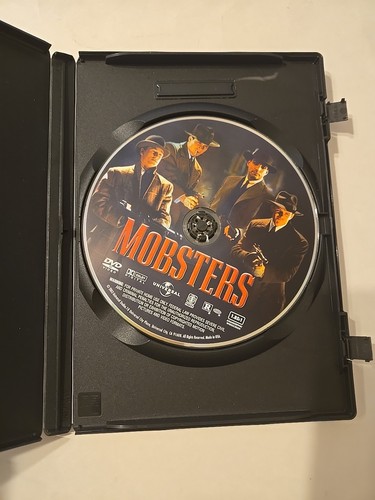 Mobsters DVD, 2003 Christian Slater Patrick Dempsey Action Mafia Pre ...