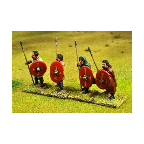 Artizan Designs Dark Age Mini 28mm Arthurian Spearmen I (Standing) Pack ...