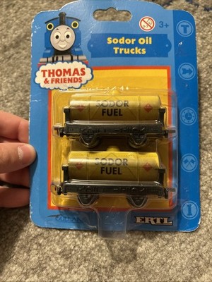 ERTL Thomas the Tank Engine Sodor Oil Trucks New In Box | eBay
