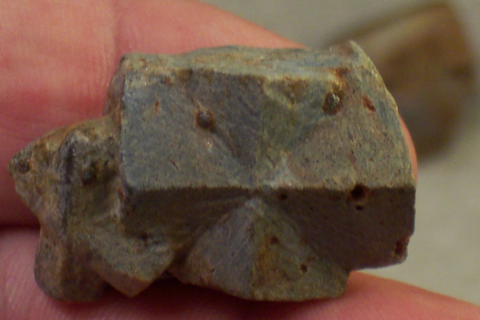 "Scarce" World Class Lg Bl Roman Staurolite Cross/Fairy Stones/Fairy ...