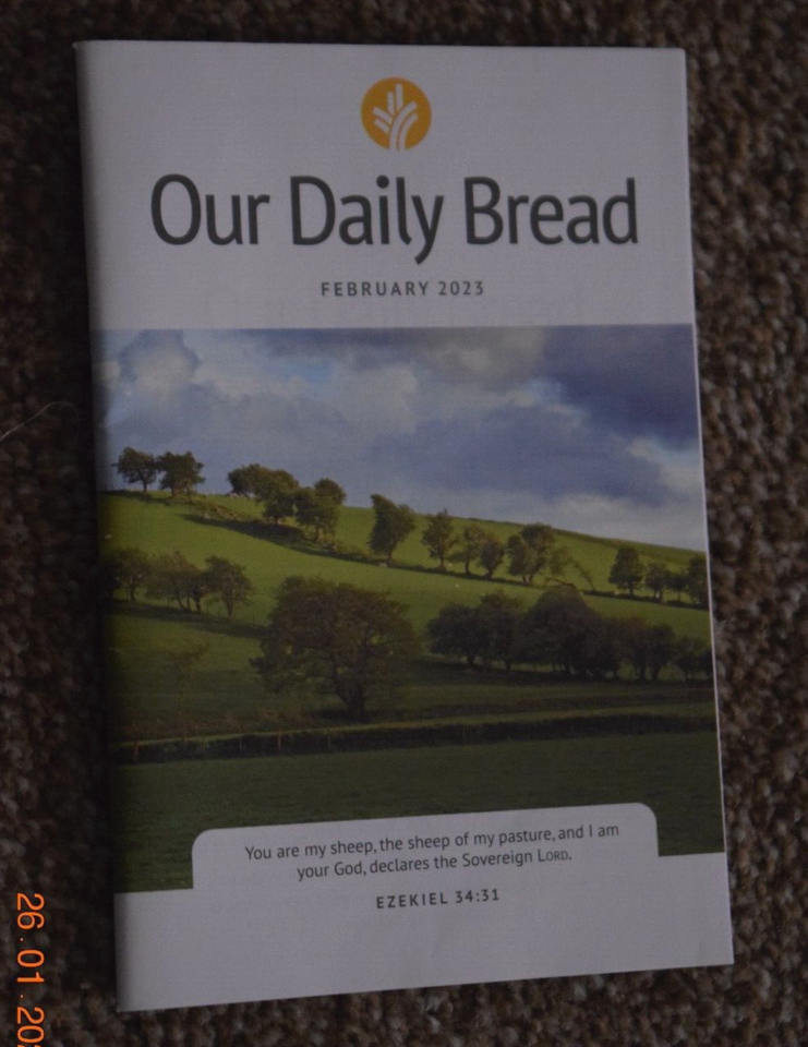 "OUR DAILY BREAD" Prayer BOOKLET from ODB Ministries, 30Pages, Feb 2023 ...