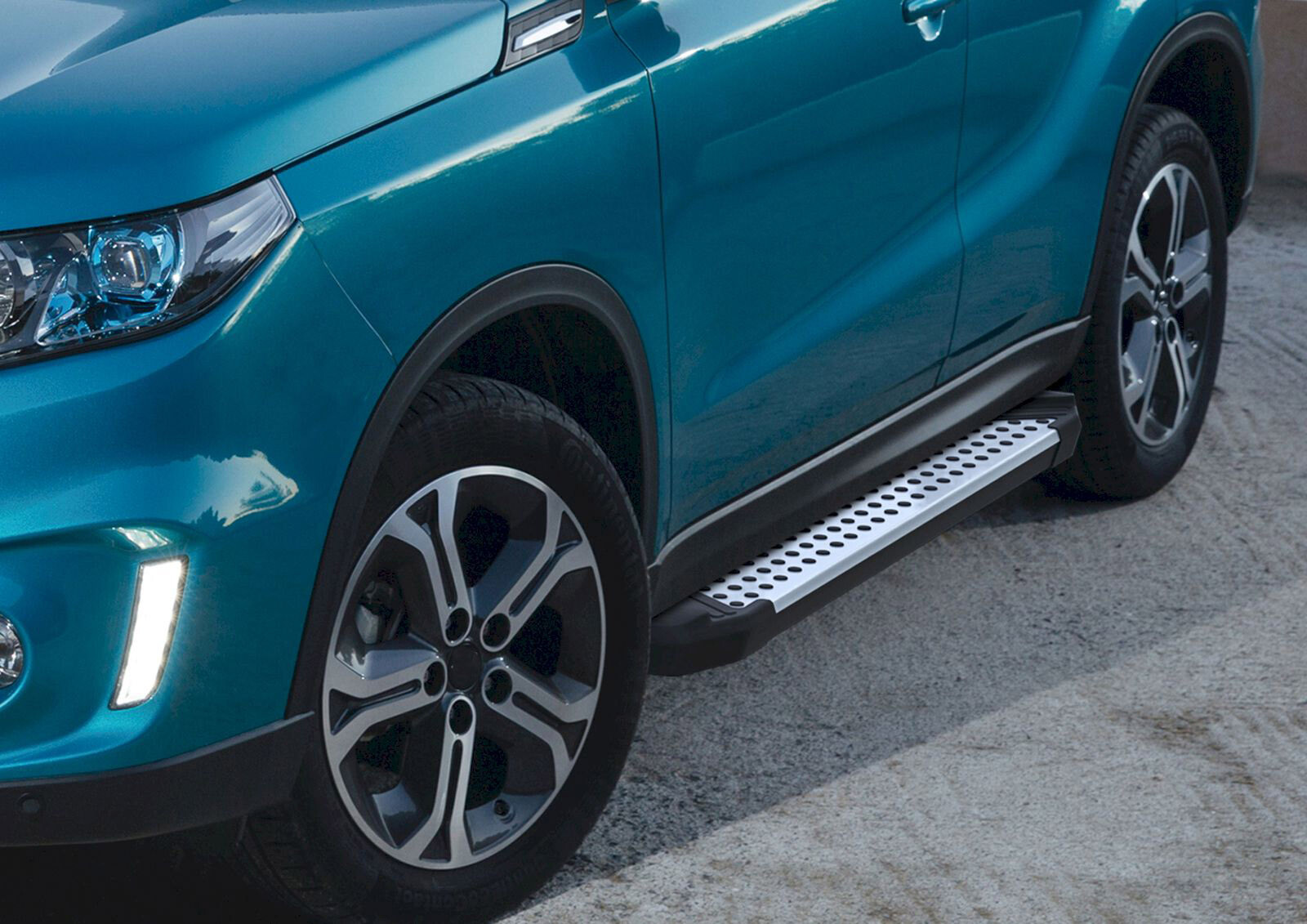 Running Boards Side Steps for Suzuki Vitara 2015-up Advanced | eBay UK