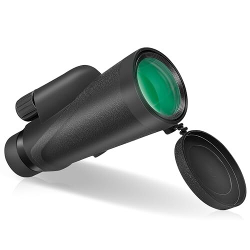 High Powered Monocular for Adults - 8x42 Military Grade Monocular ...