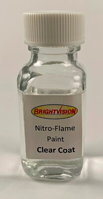 Brightvision LARGE 2oz SIZE CLEAR COAT - Nitro-Flame Redline ...