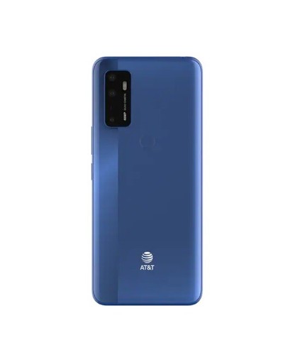 AT&T EA211001 Radiant Max 5G 6.8" 64GB Storage 4GB RAM Electric Blue ...