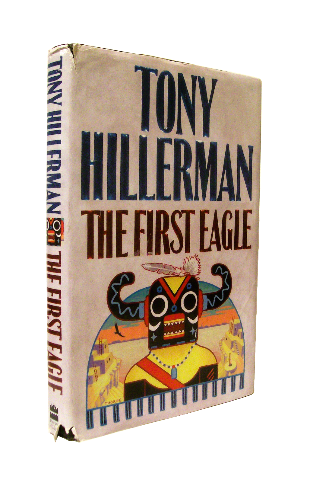 "THE FIRST EAGLE" by Tony Hillerman (1998) a Jim Chee and Joe Leaphorn ...