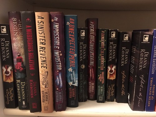 Raybourn Deanna Lot of 17 books 593550293| eBay