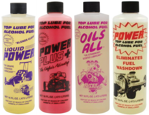 Power Plus Top Lube 4 Pack Grape/Cherry/Strawberry/Unscented for Gas ...