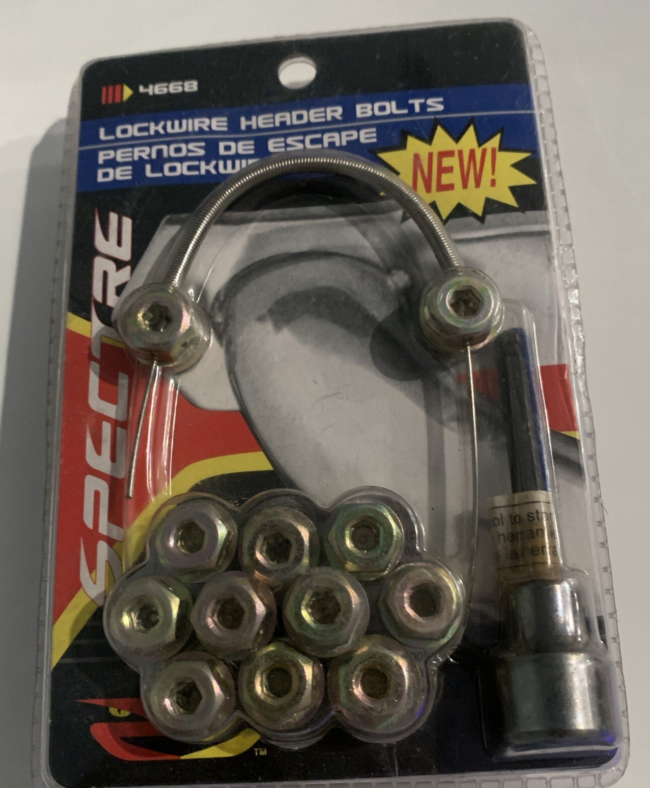 Exhaust Header Bolt Spectre 4668 for sale online | eBay