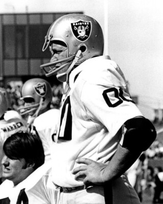 Oakland Raiders Jim Otto Glossy 8x10 Photo NFL Football Print #3 | eBay