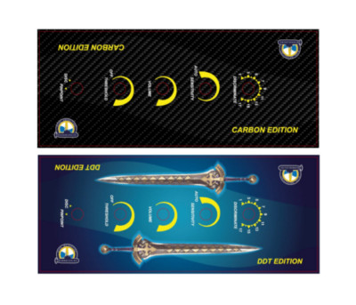 DDT Decals for Minelab Excalibur | eBay