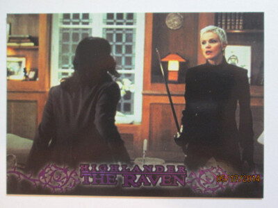 2003 HIGHLANDER, THE COMPLETE - THE RAVEN CARD - R16 EPISODE 16: THE ...