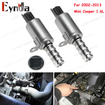 2X Engine Variable Valve Timing Control Solenoid VANOS VVT For 02-13 ...