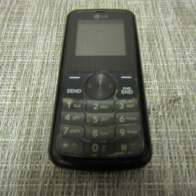 LG 300G (UNKNOWN CARRIER) CLEAN ESN, UNTESTED, PLEASE READ!! 57441 | eBay