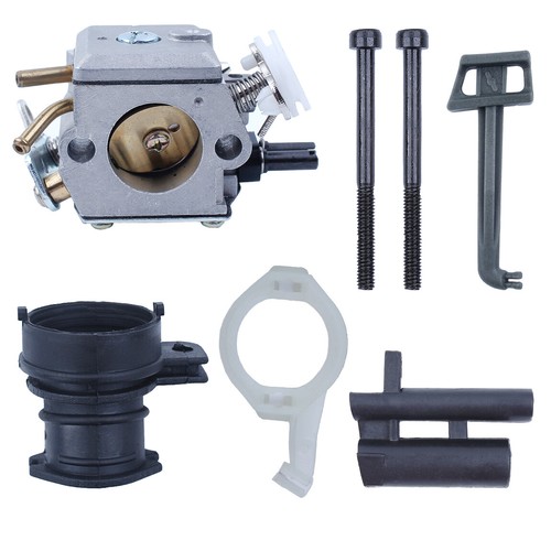 Carburetor Intake Kit For Husqvarna 365 362 372 371 372XP Chainsaw ...