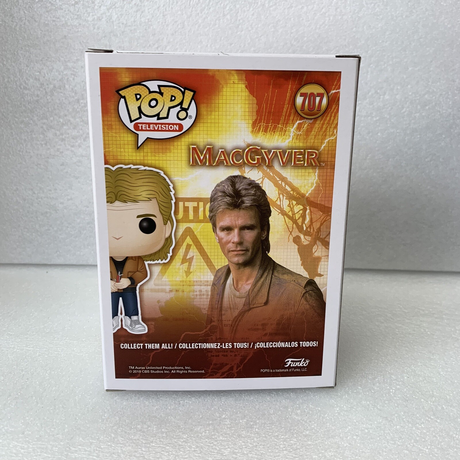 Funko Pop Television MacGyver Collectible Figure Multicolor. for sale ...