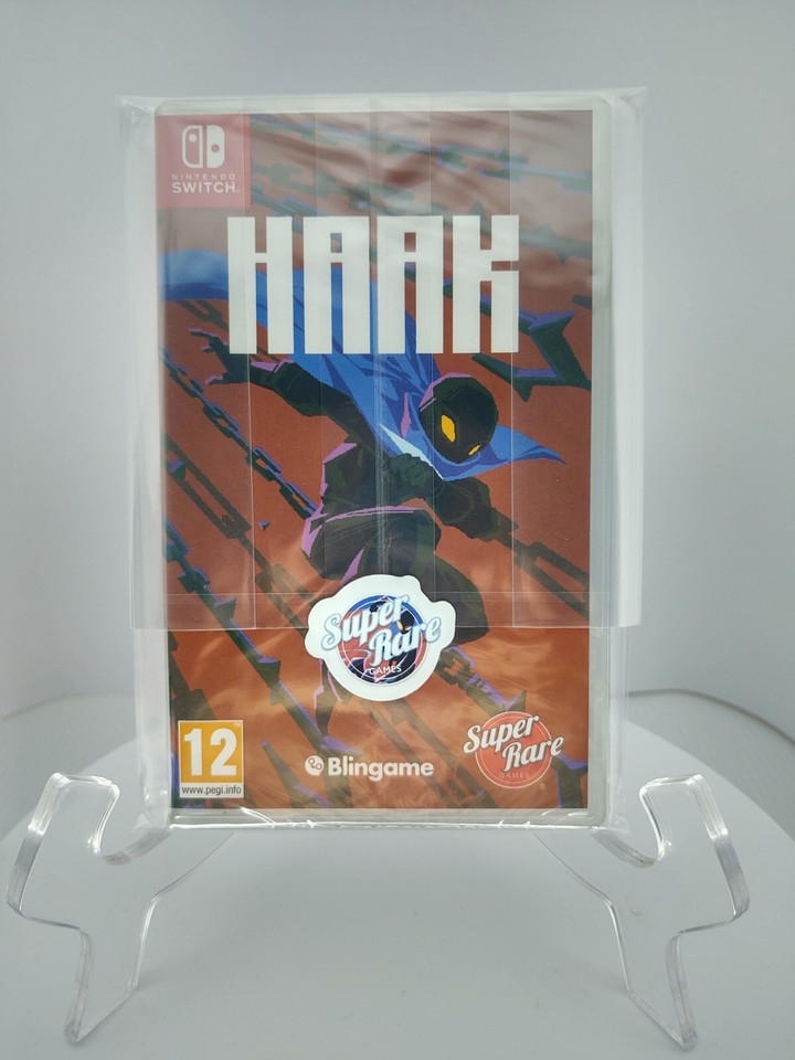 HAAK - Super Rare Games SRG #106 - Nintendo Switch. | eBay