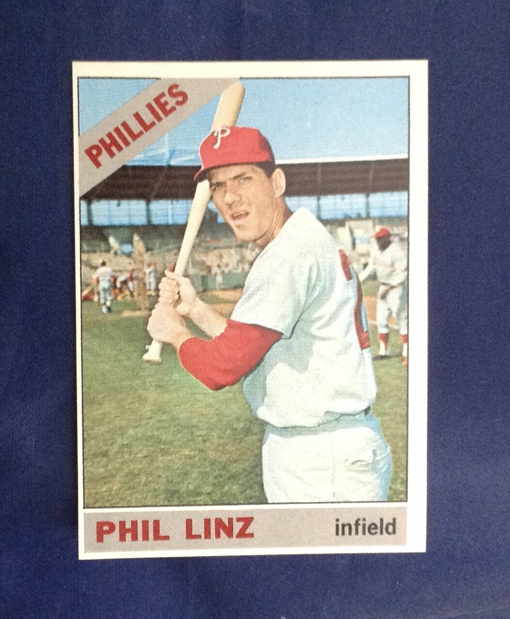 1966 #522 Semi Hi # Topps Phil Linz Phillies Baseball NM-MT | eBay