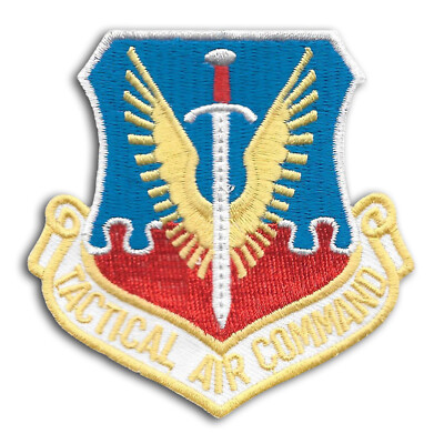 US Air Force Tactical Air Command (TAC) 1946-1992 Langley AFB [AF-023 ...